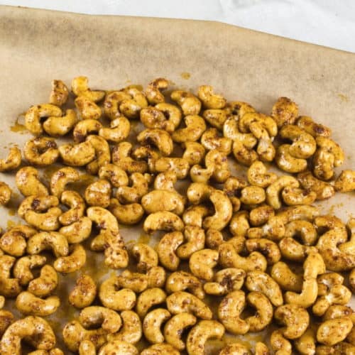 Sweet and Spicy Nuts - MyIndianStove