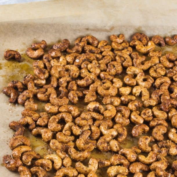 Sweet and Spicy Nuts - MyIndianStove