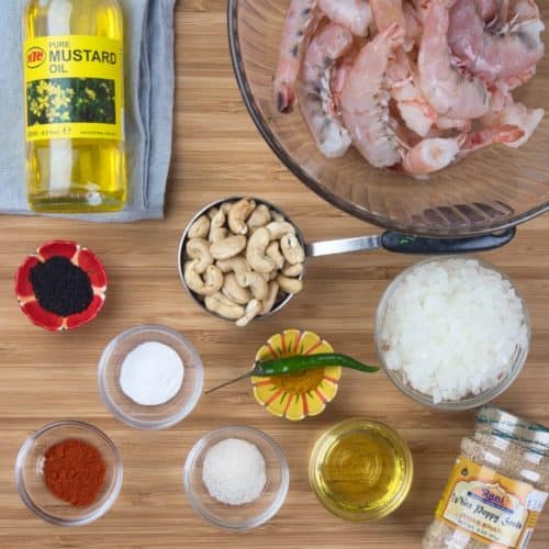 Bengali Prawn Curry (Chingri Posto) - MyIndianStove