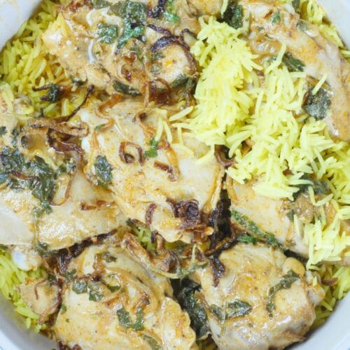 Goan Chicken Biryani - MyIndianStove