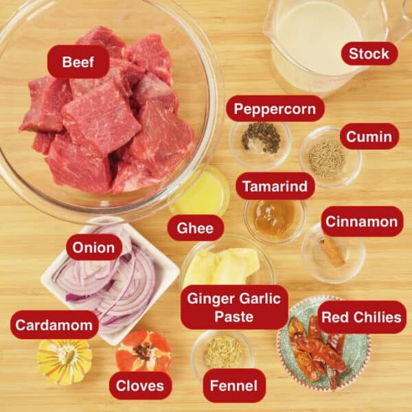 Easy, Rich Indian Beef Curry Goan-Style - MyIndianStove