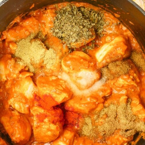 Comforting Chicken Saag Recipe - MyIndianStove