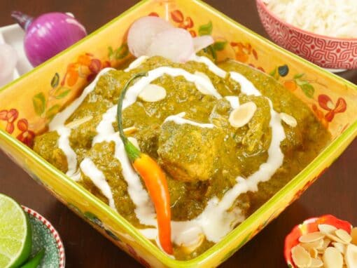 Comforting Chicken Saag Recipe - MyIndianStove