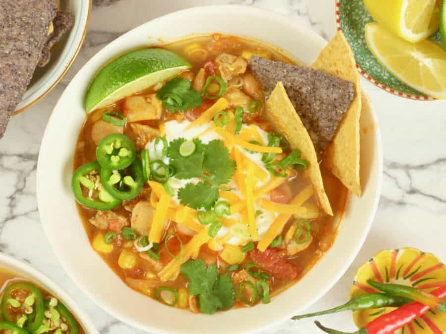 Chili Soup Masala Indian-Style - MyIndianStove