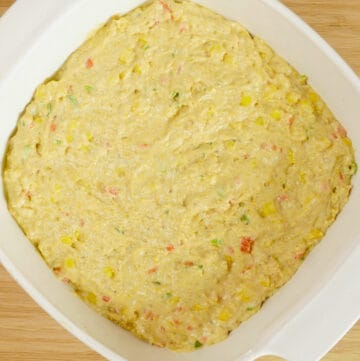 Spicy Cornbread with Corn - MyIndianStove