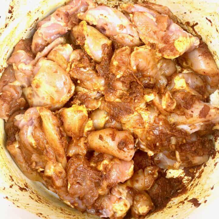 Yummy 10-Ingredient Recipe for Chicken Madras Curry - MyIndianStove