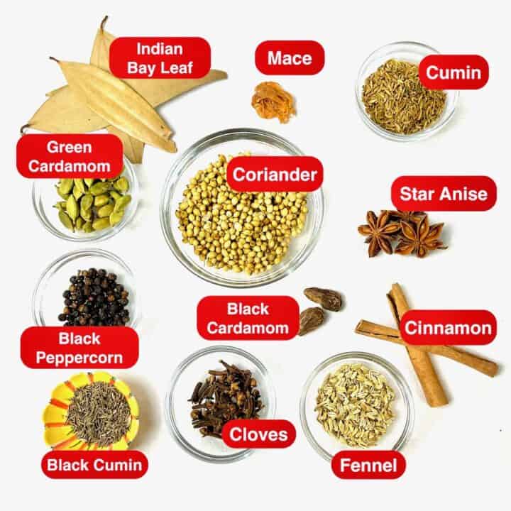 Quick & Easy Biryani Masala Powder - MyIndianStove
